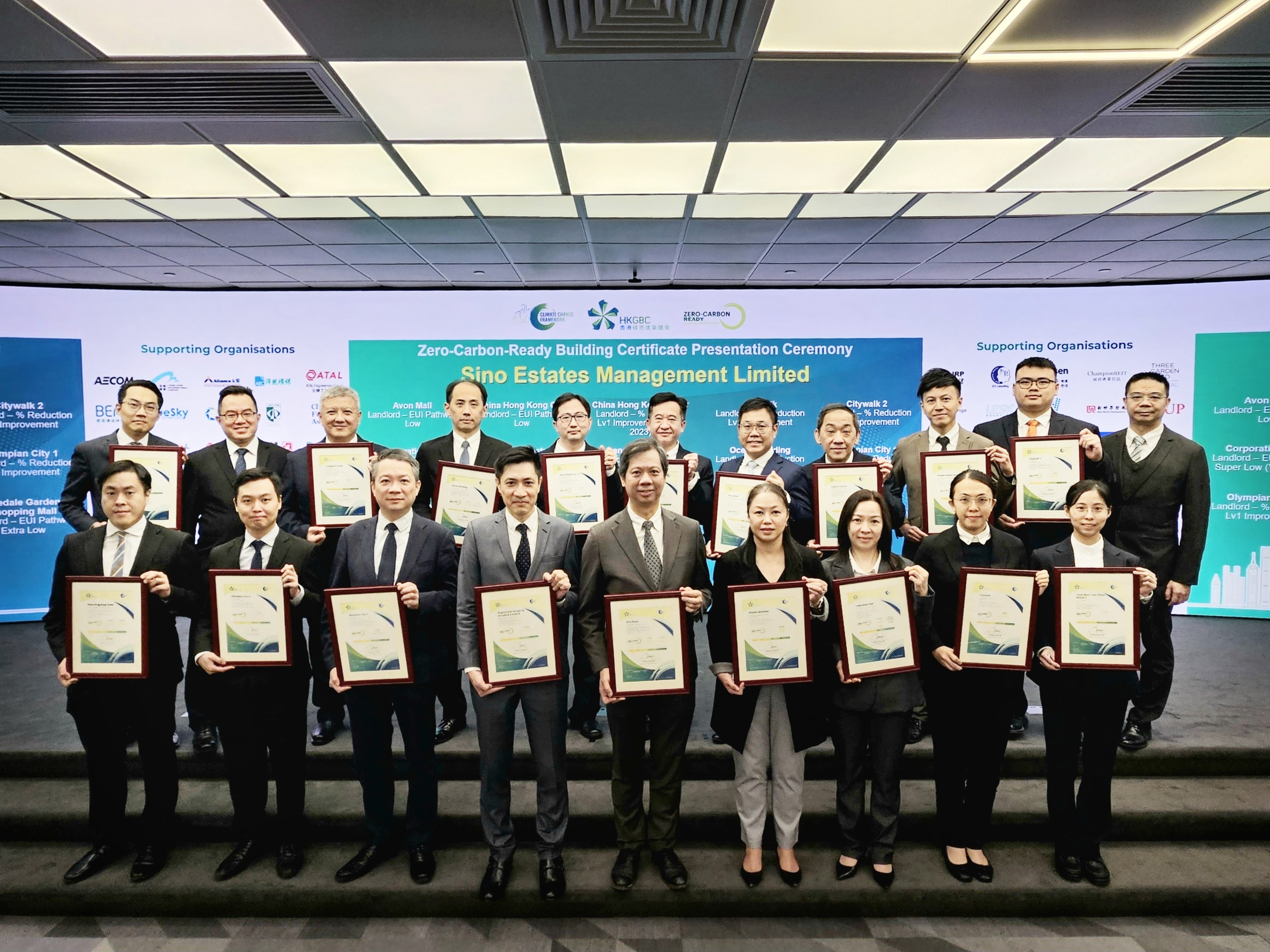 Zero-Carbon-Ready Building Certification - Sino Property Services